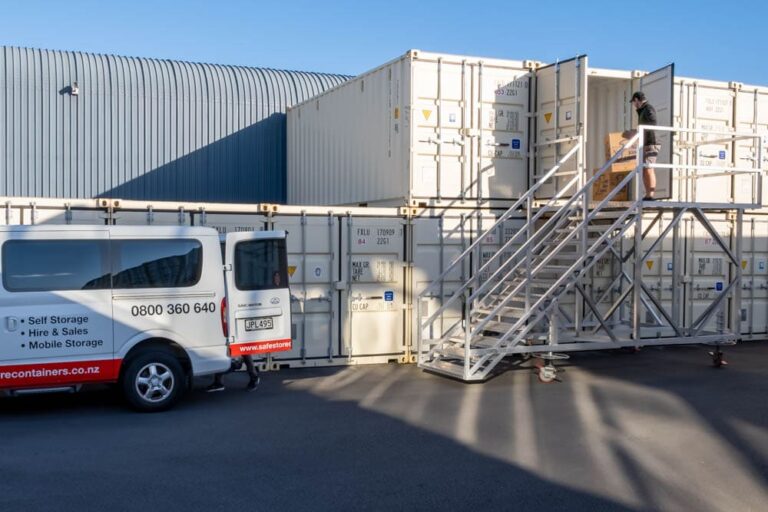 Home - Safestore Containers - Secure, self storage units in Auckland