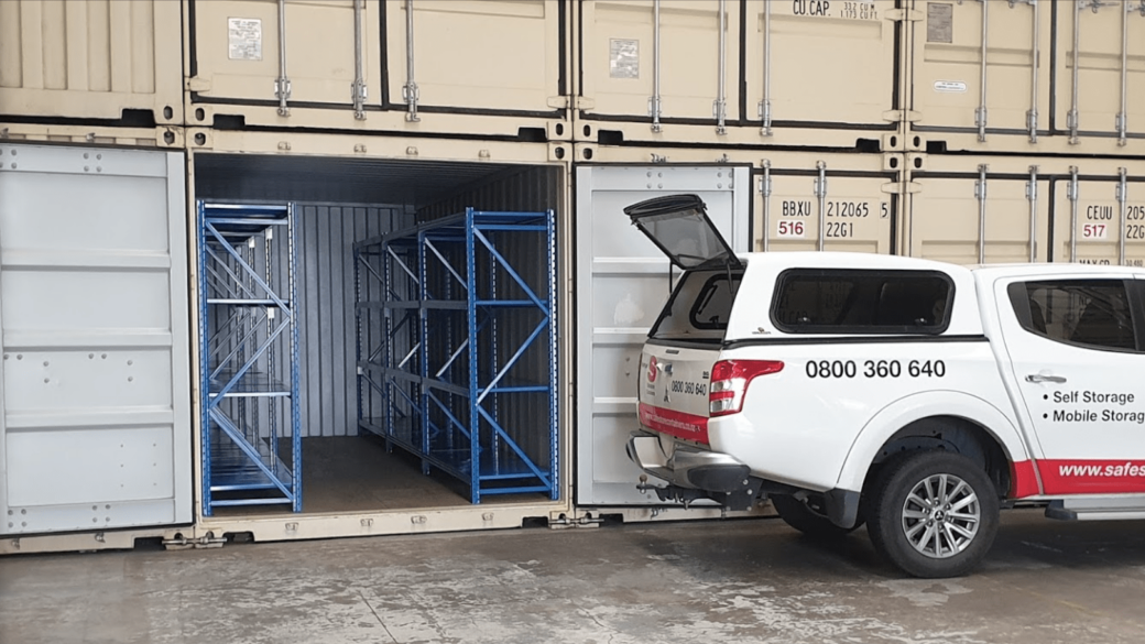 Pay Online - Safestore Containers - Secure, self storage units in Auckland