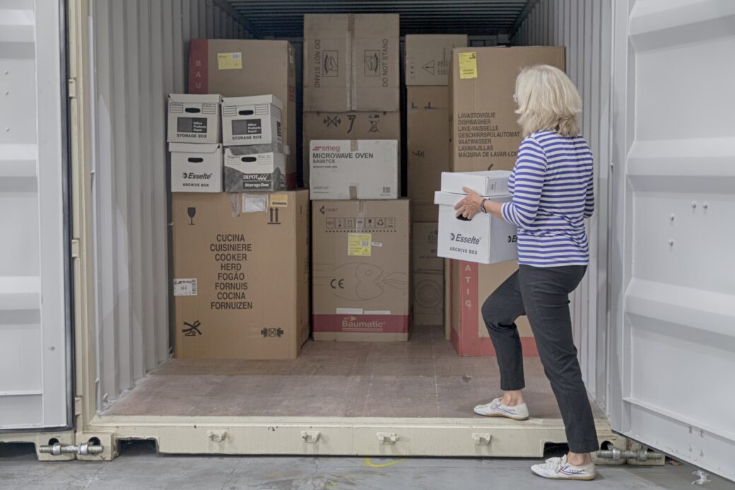 Household Storage - Safestore Containers - Secure, self storage units ...