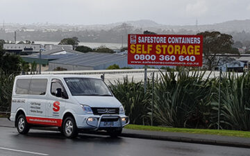 Glendene - Safestore Containers - Secure, self storage units in Auckland
