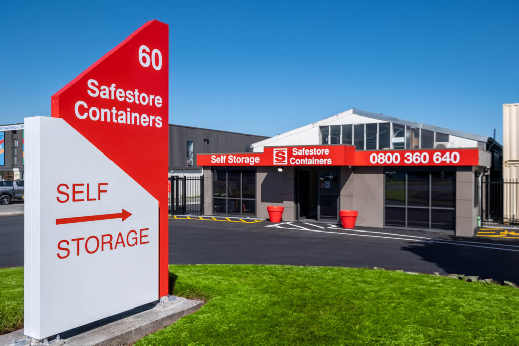 East Tamaki Self-Storage Units | Safestore Container