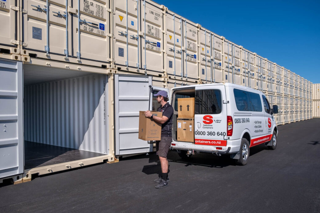 Unit Sizing & Pricing (East Tamaki) - Safestore Containers - Secure ...