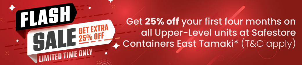 Unit Sizing & Pricing (East Tamaki) - Safestore Containers - Secure ...